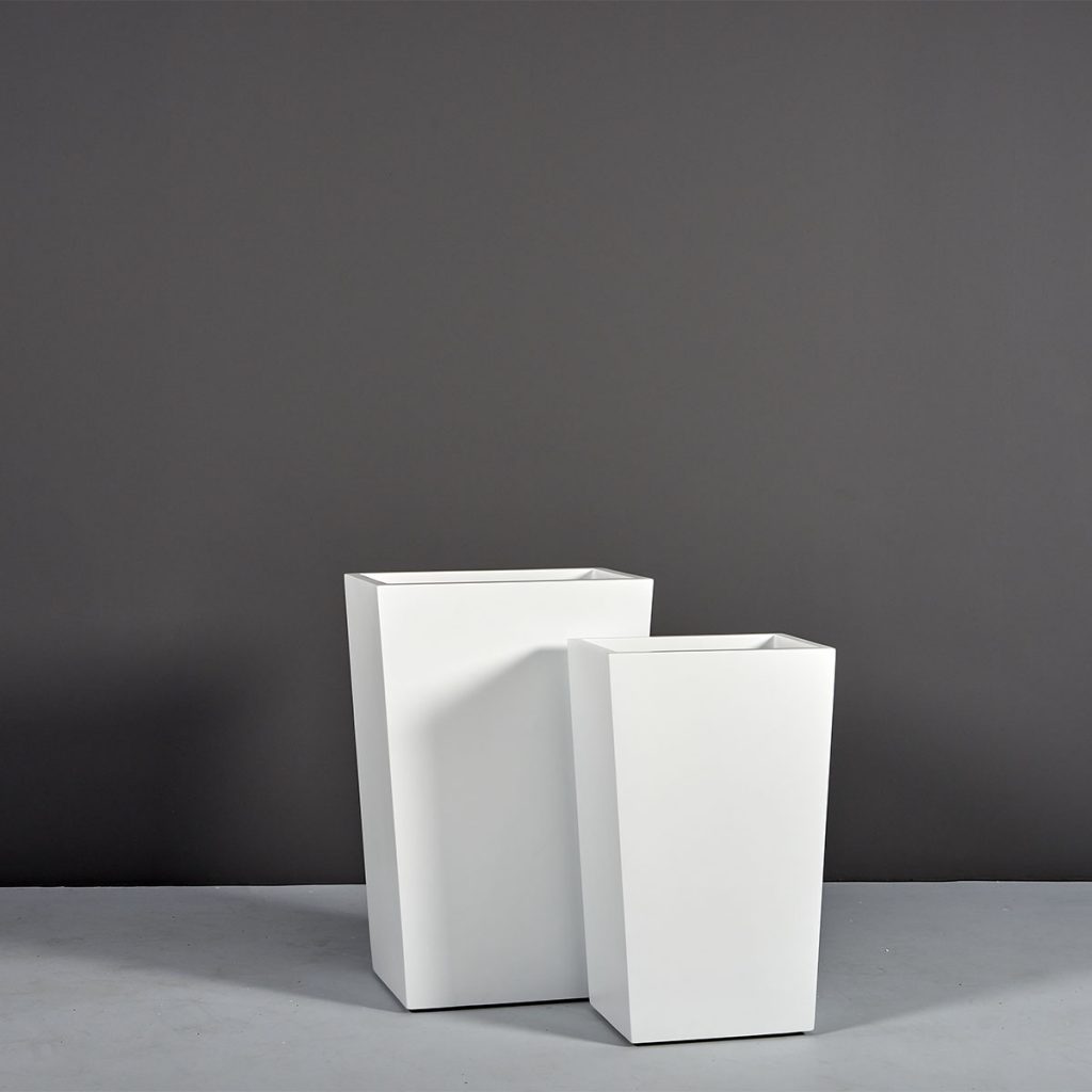 Amsterdam Tapered Rectangular Planter Jay Scotts Collection