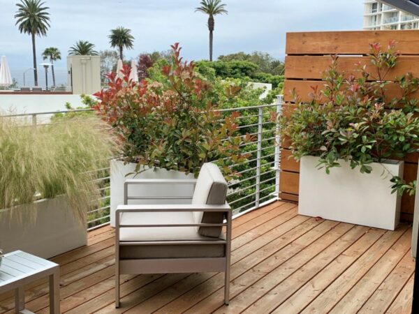 Buyers Guide To Rooftop Planters For Balconies, Roof Gardens ...