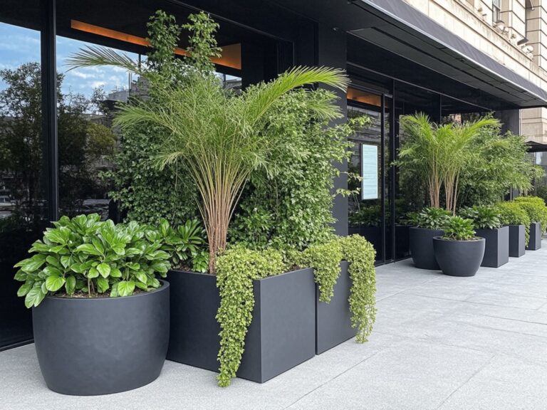 Complete Guide to Restaurant Patio Planters and Creative Ideas for ...